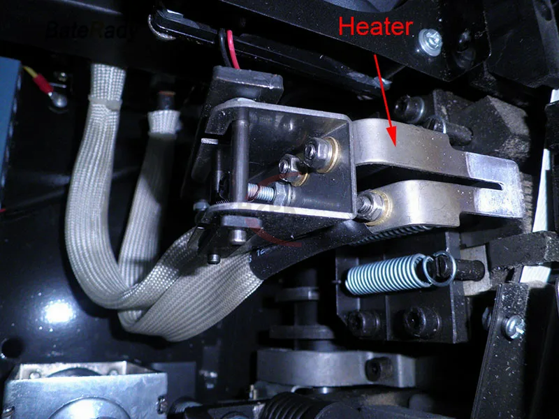 Heat Plate Of Semi Automatic Strapping Machine /Strapping Machine Heat ...