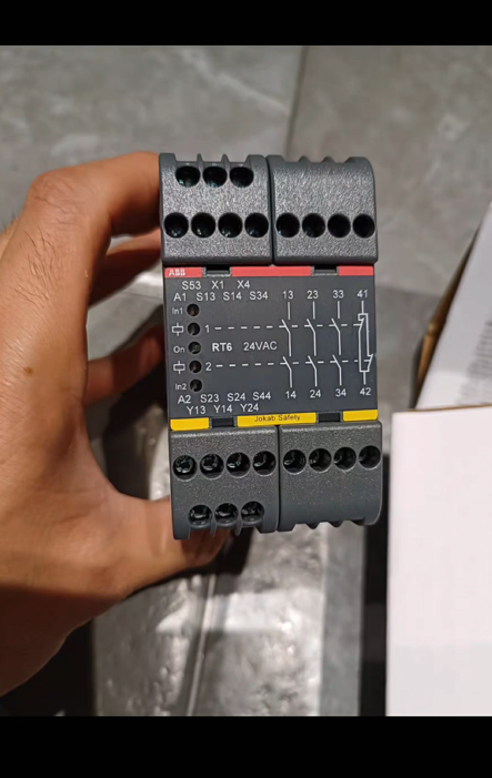 NEW ABB Safety relay 2TLA010026R0200, RT6 24VAC free shipping | eBay