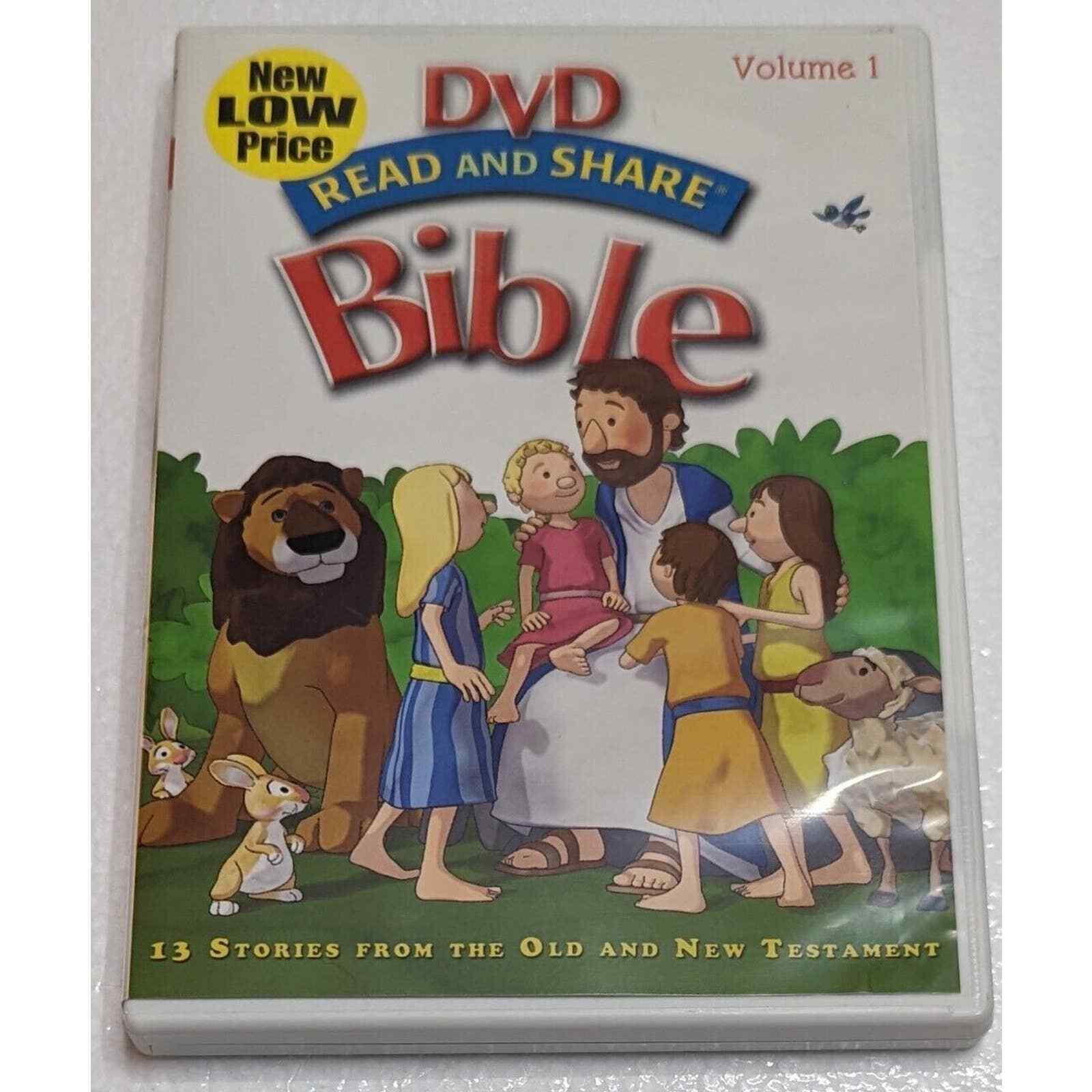 Read and Share DVD Bible Volume 1 - 13 Stories from Old & New ...