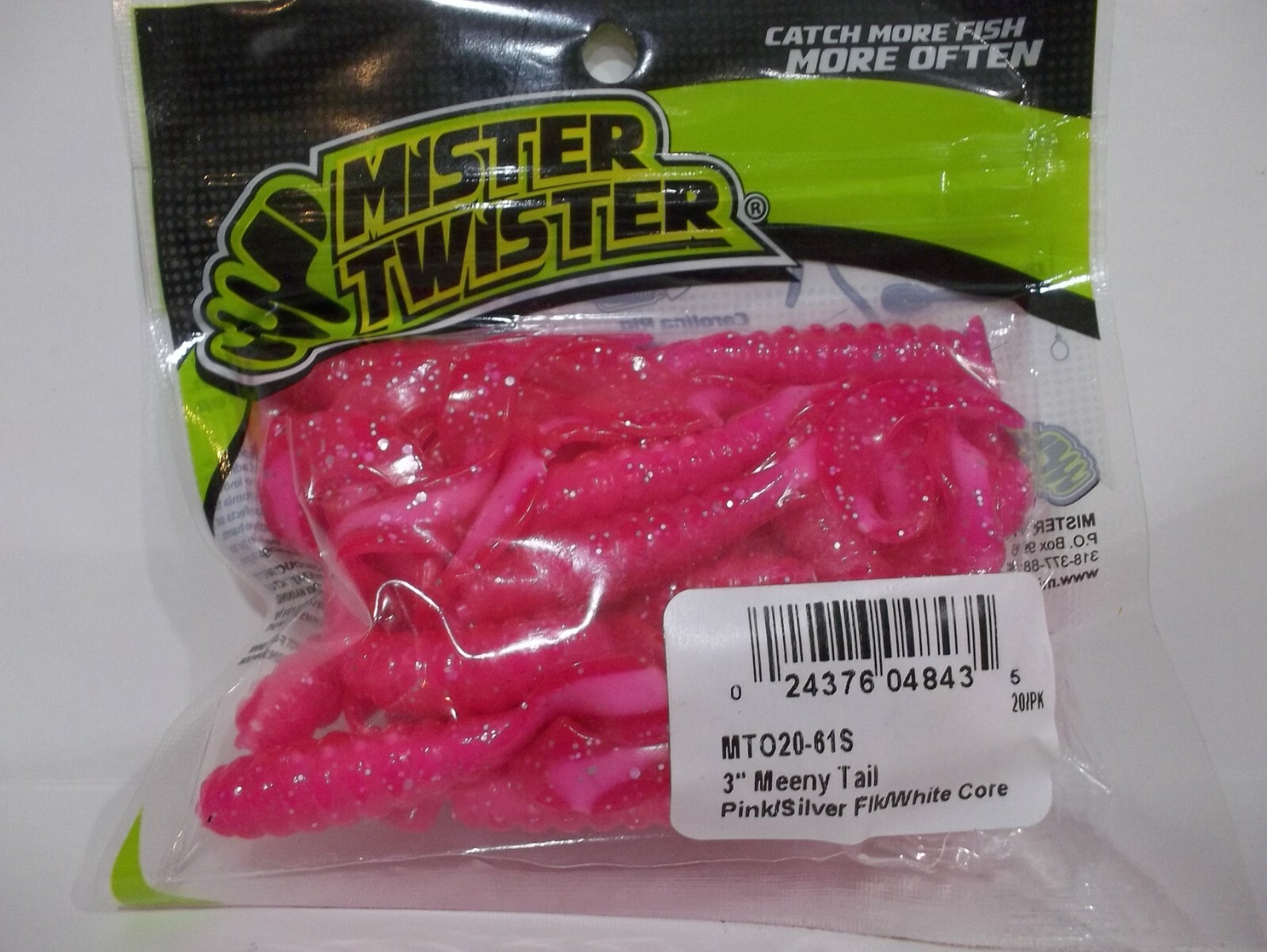 Mister Twister Curly Tail Grubs 3 In. Brown Orange for sale online | eBay