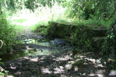 Photo 6x4 Footbridge over the stream below Erisey Barton Hendra/SW7017 ...