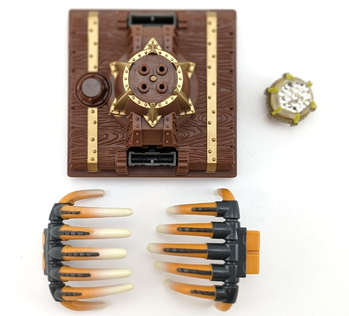 Mega Bloks Dragons Marauder's Cliff 9885 Krystal of Power Claw Cage ...