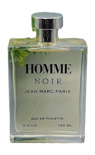 Jean Marc Paris Homme Noir Eau de Toilette Spray 6.0 oz New Without Box ...