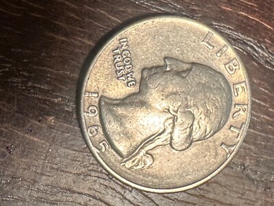1965 Quarter No Mint Mark US Coin Error 25 Cent Washington rare | eBay