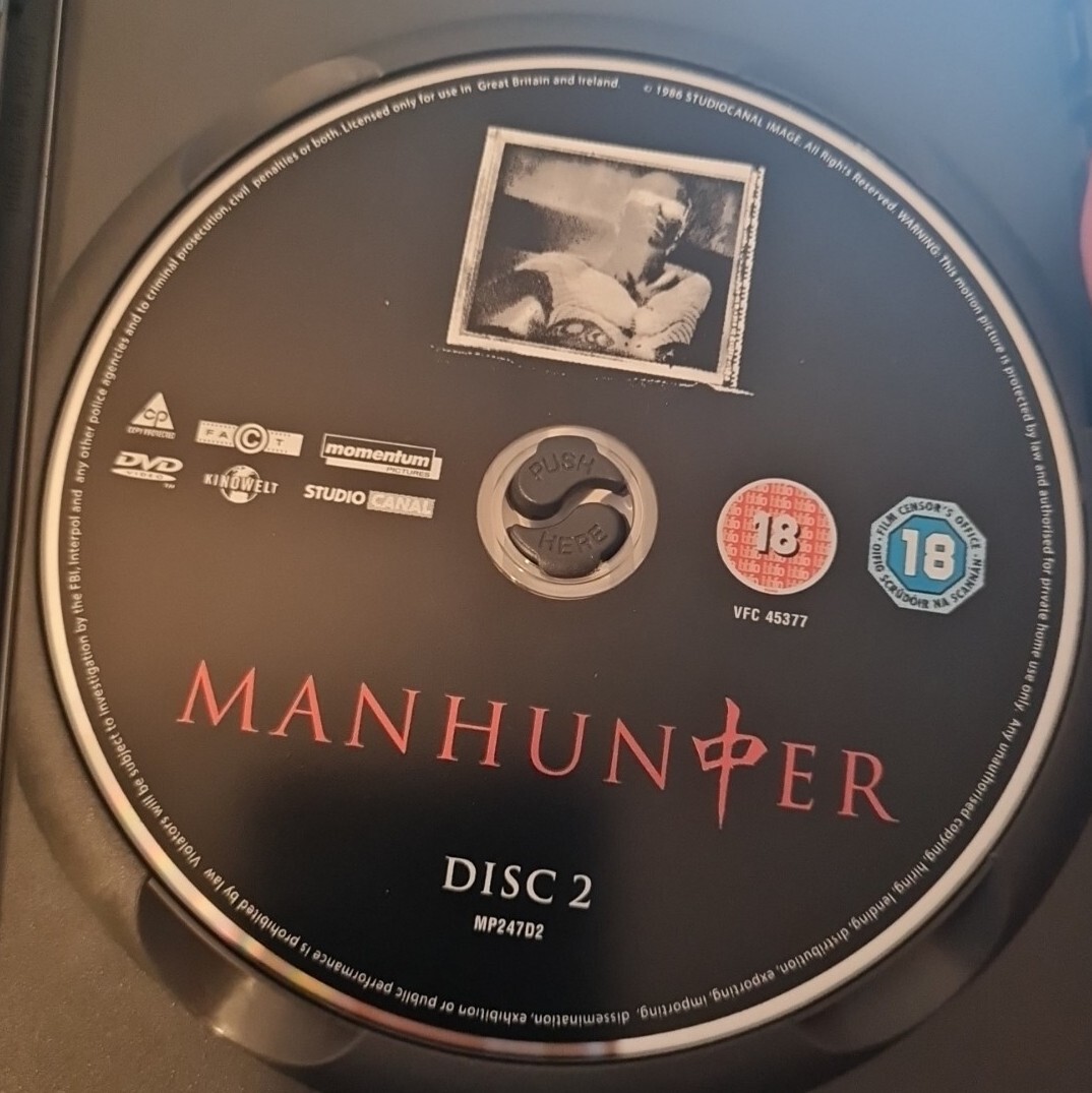 Manhunter (DVD, 2003) for sale online | eBay