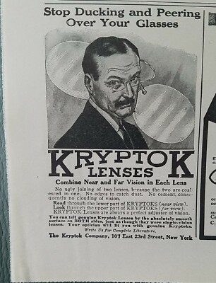 1910 Kryptok stop ducking over your glasses men's eyeglasses eyewear ...