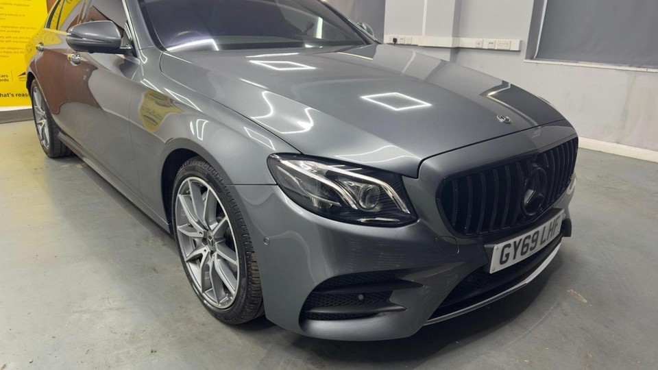 2019 Mercedes-Benz E Class 2.9 E350d AMG Line Edition (Premium Plus) G ...