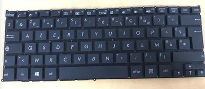 Asus X205T X205TA E205T F205T AZERTY Keyboard | eBay