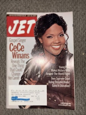 Cece Winans Gospel Singer Education Black Interest Jet Magazine July 16 ...