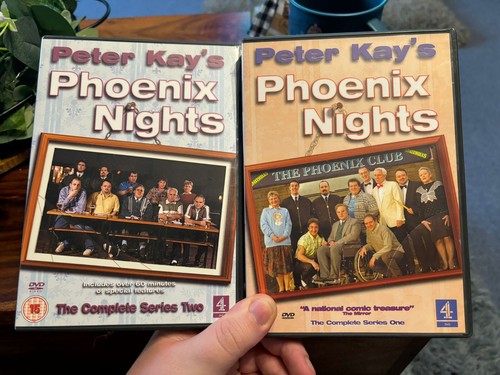 Peter Kay Phoenix Nights Season 1 & 2 DVDs | eBay