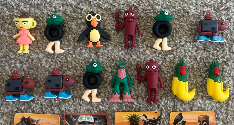 Roblox Italian Steal a Brain Rot Brainrot Figures 13 PCS Lot Plus 12 ...