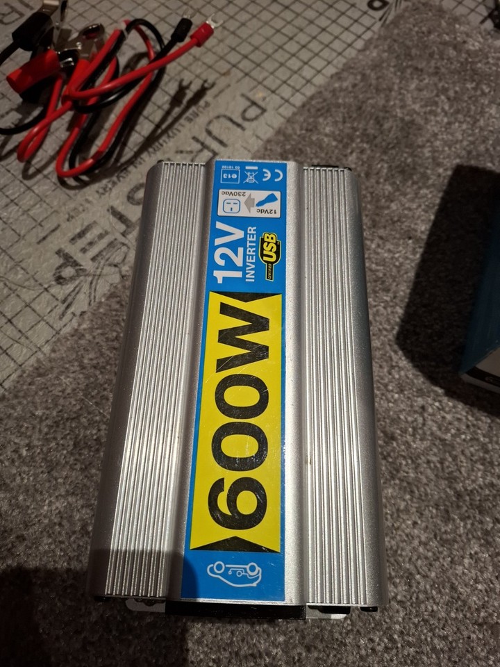 Maplin 600w Inverter 12v | eBay UK