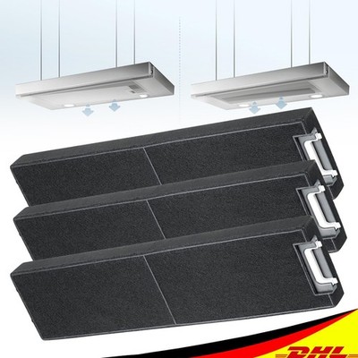 Aktivkohlefilter 6485741 für Miele DA3366 DA3050 DA3060 DA3180 DA3190 ...