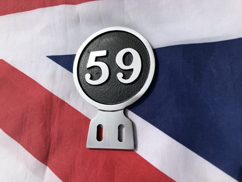 59 Club Badge Rockers Vintage Rare Ton Up Motorcycle Memorabilia | eBay UK