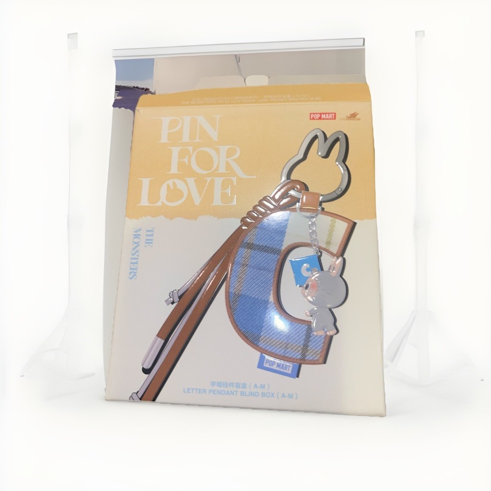 Pop Mart Letter I Pin for Love Blind Box Labubu | eBay