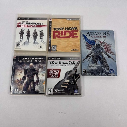 Lot of 11 Sony PlayStation 3 PS3 Games | eBay