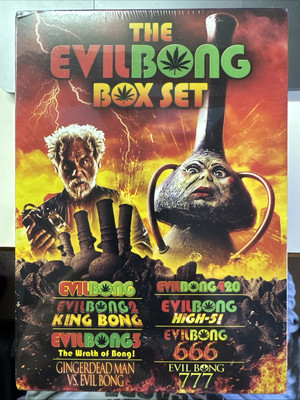 The Evil Bong/Gingerdead Man Collection DVD Box Set Rare OOP Full Moon ...