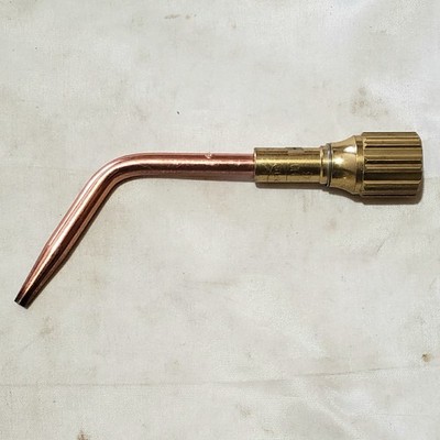 Harris E-43 Gas Mixer & #5 Brazing Welding Tip Fits 43-2, 63-2, 18-5 ...