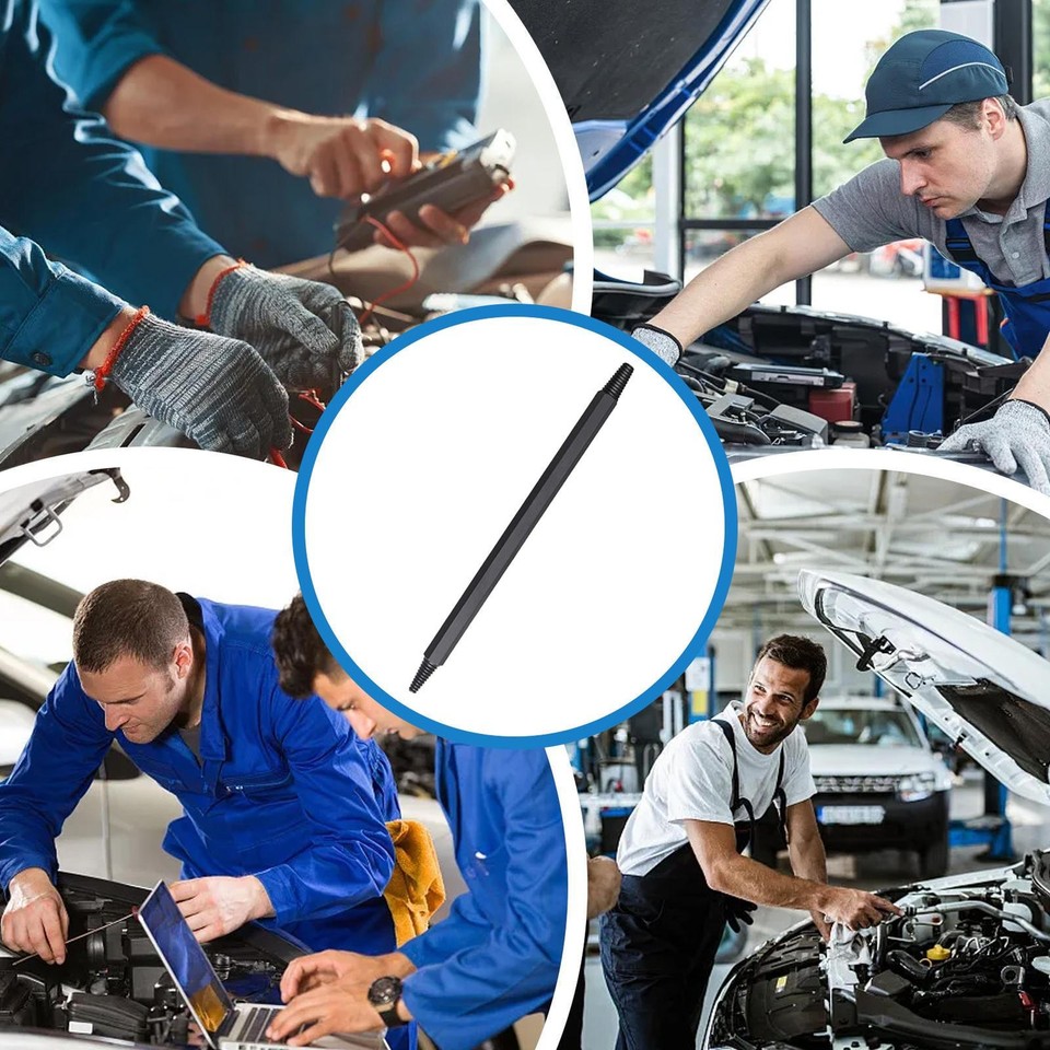 18.5cm Fracture Spark Plug Removal Tool, Damaged Spark Plug Thread Tap ...