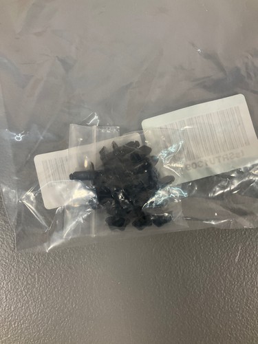 SWORDFISH 62121-10pcs Lower Radiator Shield Push-Type Retainer for Ford ...