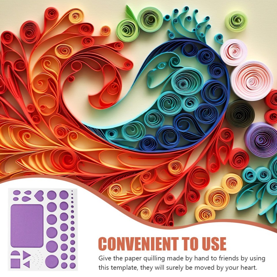 Paper Craft Quilling Tools Quilling Work Board Paper Quilling Curling ...