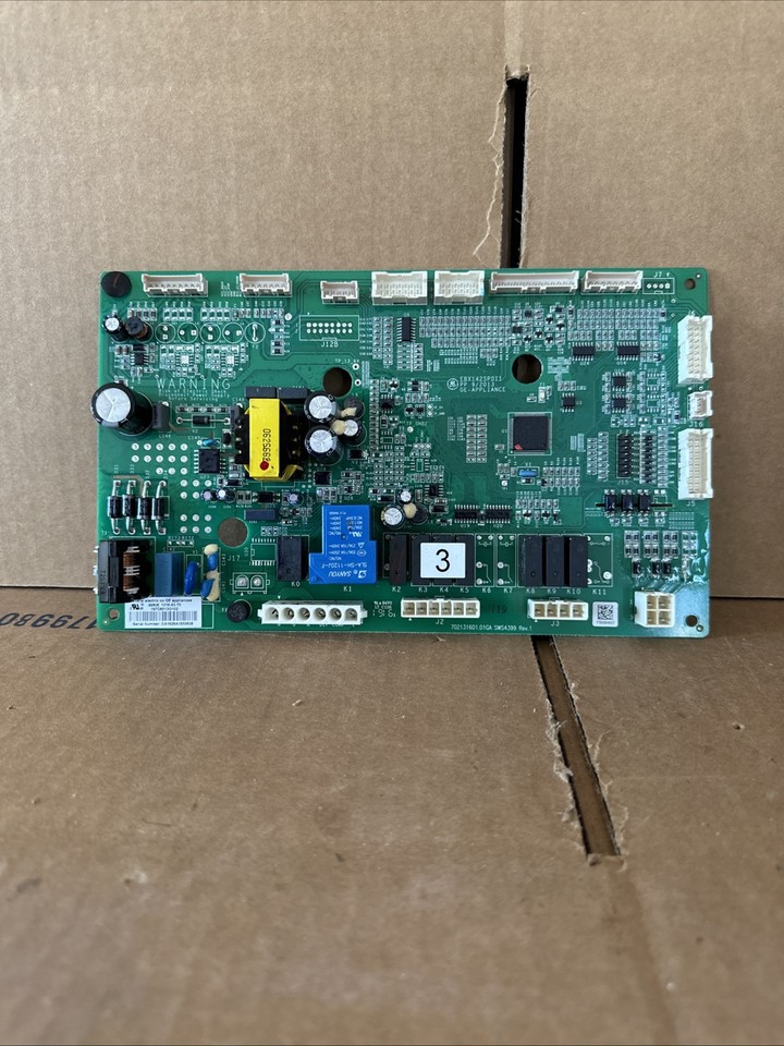 GE REFRIGERATOR CONTROL BOARD - PART# 197D8513G102 | eBay
