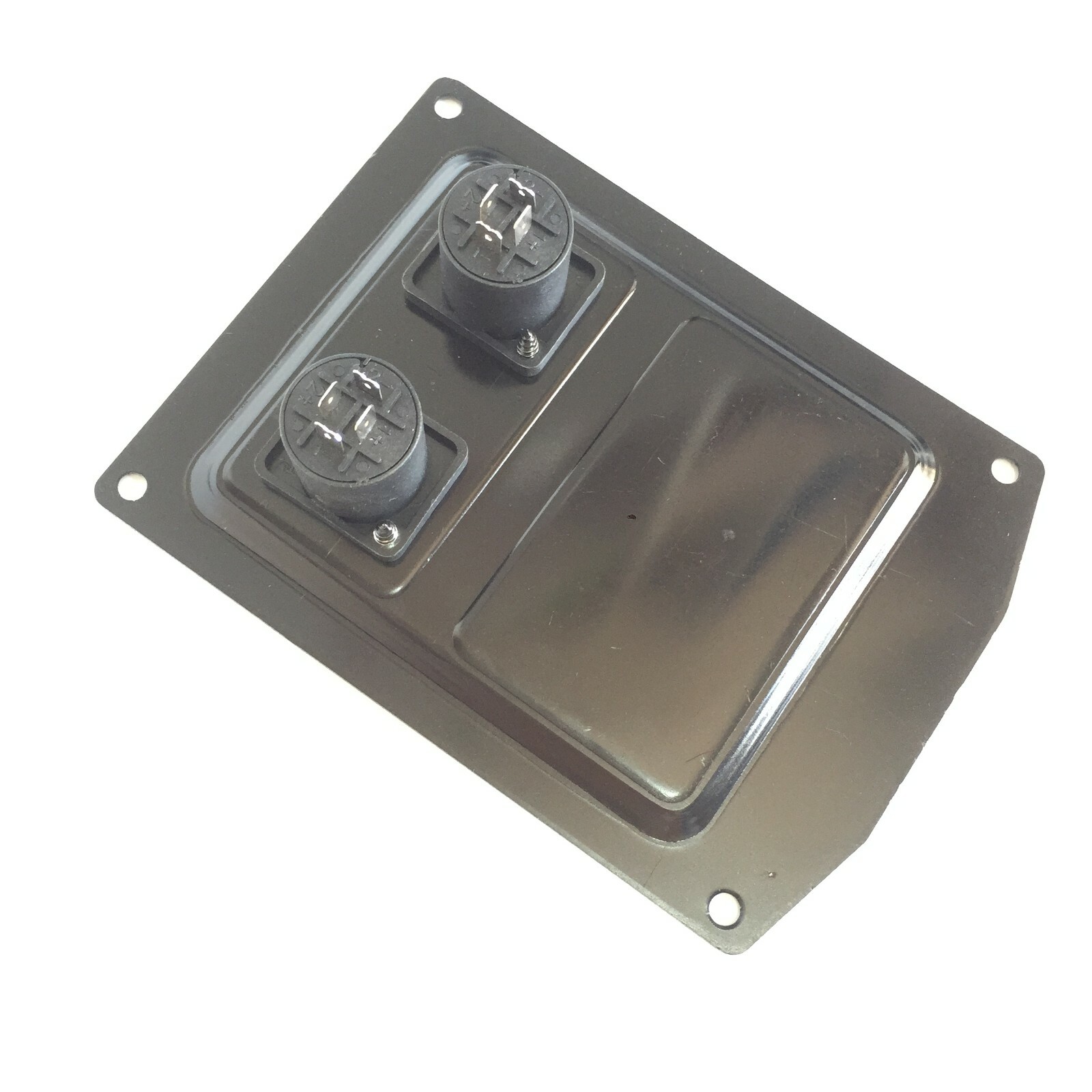 Aluminium Back Jack Plate W/2 SpeakON NL4 for PA Speakers Cabinets ...