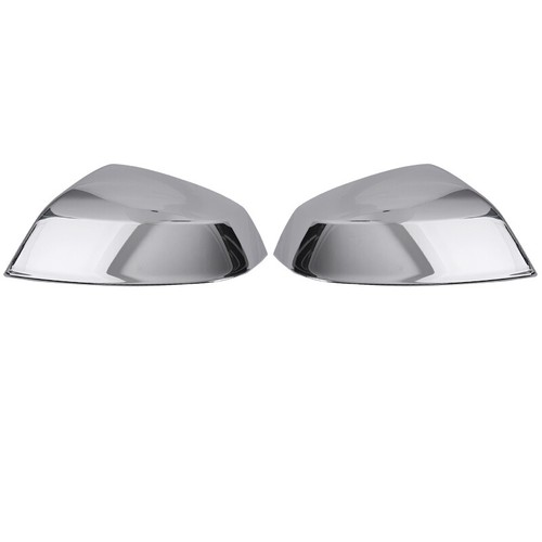 For Audi Q7 2020-2022 2023 ABS Chrome Exterior Rear View Mirror Cover ...