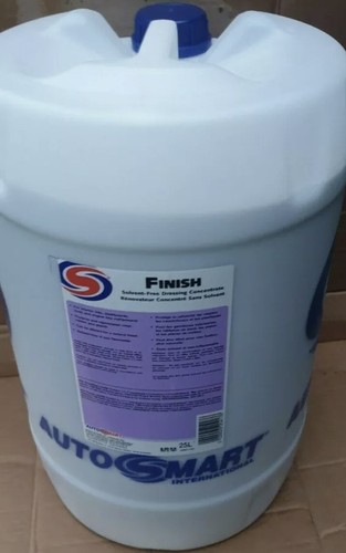 Autosmart Finish 25L 25 Litre (car tyre & trim dressing - rubber, dash ...