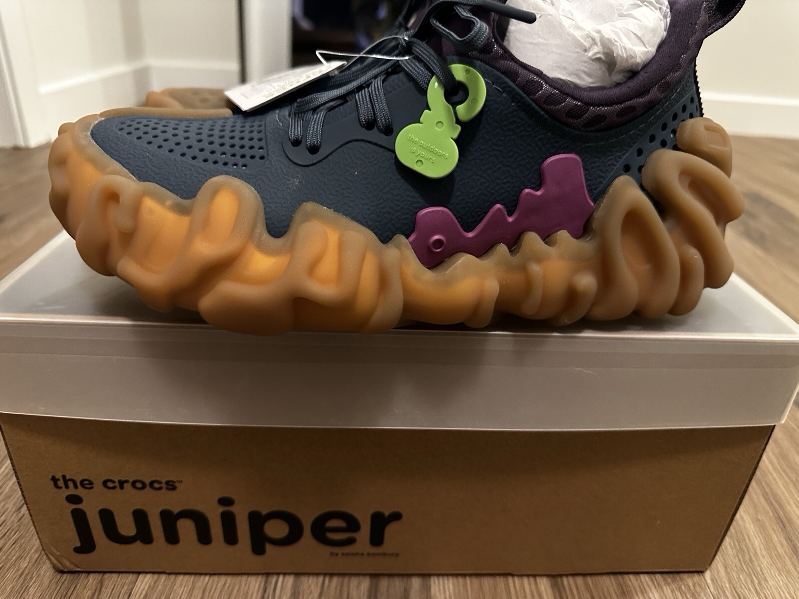 SALEHE BEMBURY X CROCS JUNIPER Men’s 8 | eBay