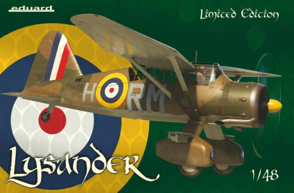Eduard 11138 1/48 Scale Westland Lysander Model Kit for sale online | eBay