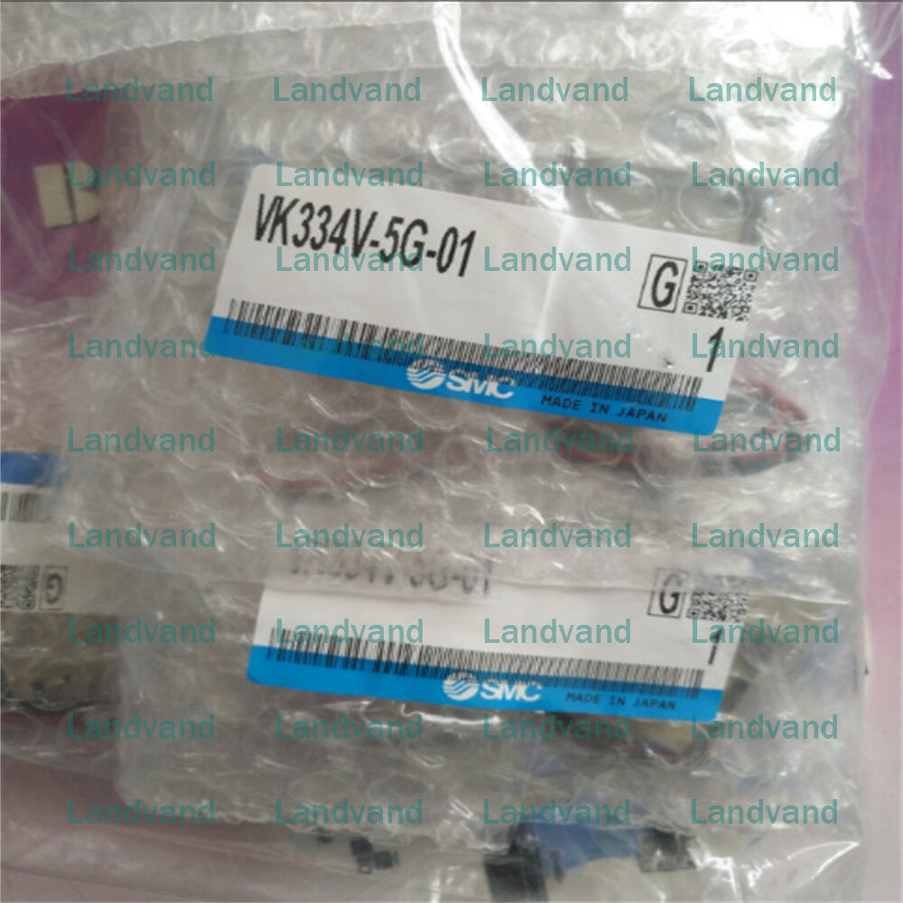 1PC New SMC VK334V-5G-01 Solenoid Valve | eBay
