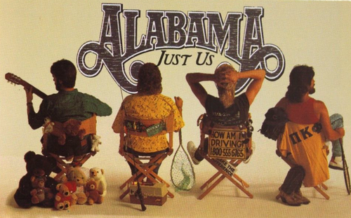 Alabama - Just Us - Cassette Tape Country Music Audio Vintage RCA 1987 ...