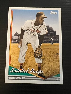 2024 Topps Archives Baseball Card #213 Satchel Paige (S3) | eBay
