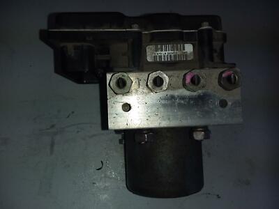 HOLDEN COMMODORE ABS PUMP/MODULATOR VE, W/ TRACTION CONTROL TYPE, 08/06 ...