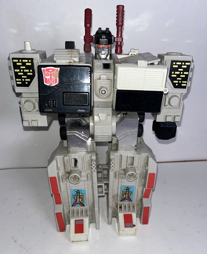 Metroplex 1986 Vintage Hasbro G1 Transformers Action Figure ...