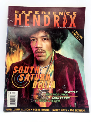 Official Jimi Hendrix Magazine Experience Hendrix Issue 4 1997 | eBay
