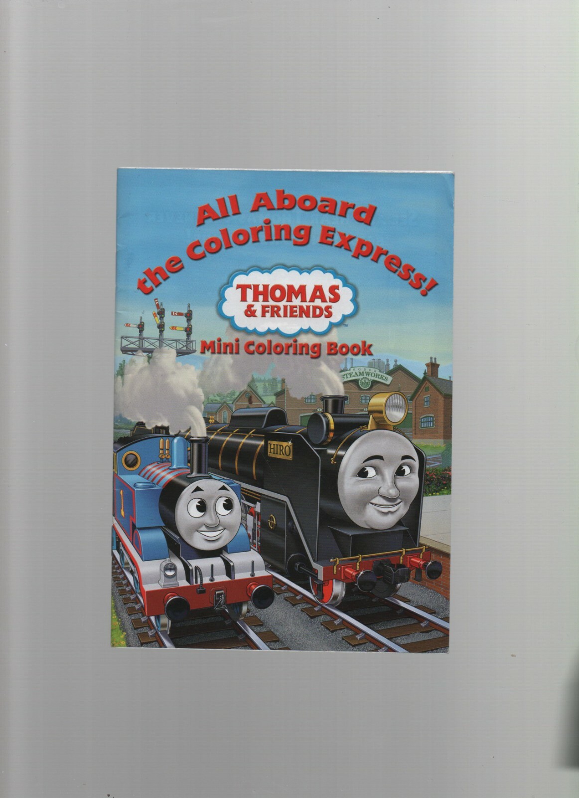 Thomas And Friends Hiro Coloring Pages