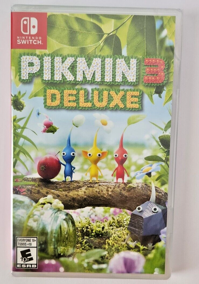 Pikmin 1+2 & 3 Deluxe & 4 Switch New Game Bundle Special (Real Time ...