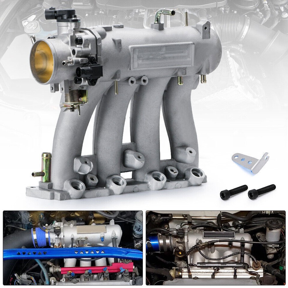 Base Intake Manifold With Throttle Body For Honda D-Series D16Z6 D15A2 ...