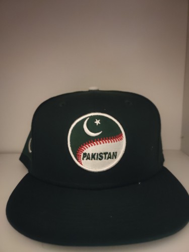 Pakistan World Baseball Classic New Era Hat Size 7 1/2 | eBay