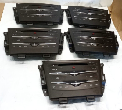 Lot Of 5 2013-2019 OEM Lincoln Temperature Control Panel Radio FCIM ...