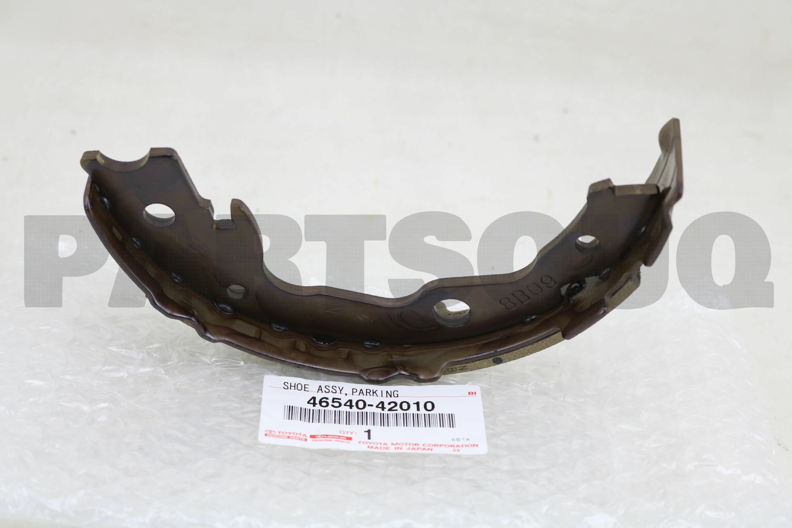 4654042010 Genuine Toyota SHOE ASSY, PARKING BRAKE NO.1, RH/LH 46540 ...