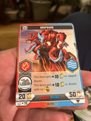 2017 Battle Claw - Trading Card Game Gripgore 41/115 | eBay