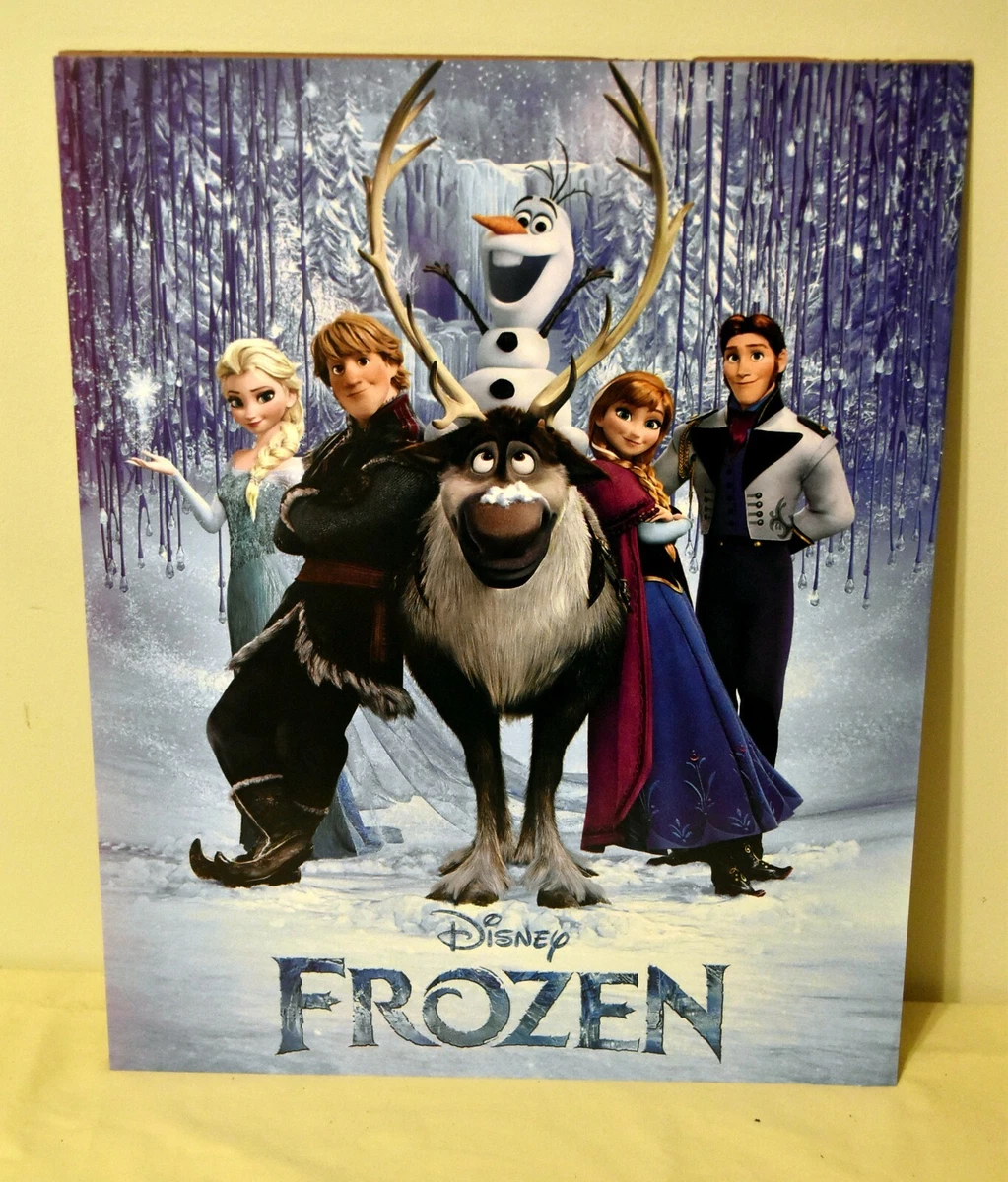 Disney Frozen Cast Pictures