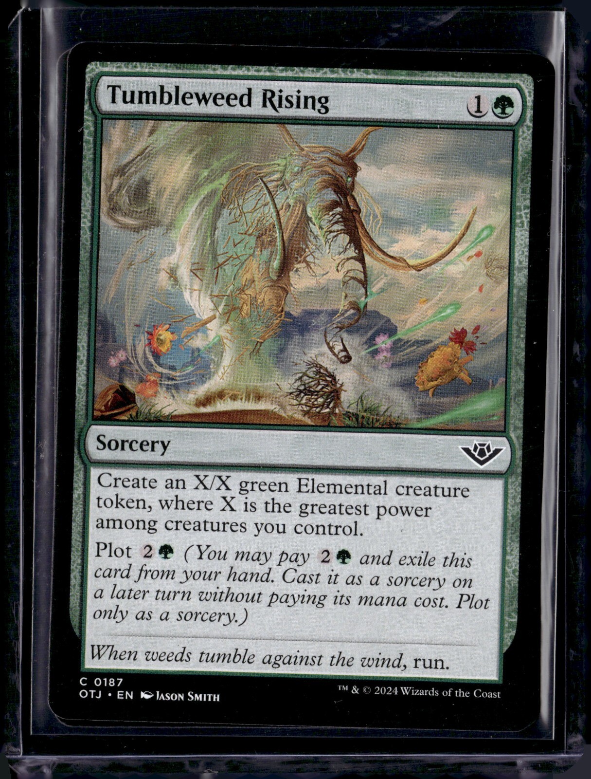 Tumbleweed Rising - 187 - OTJ - NM - MTG - Magic the Gathering | eBay