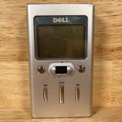 Dell HV02T Silver 30GB Wireless LCD Screen Digital Jukebox MP3 Media ...