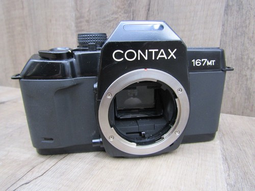 Contax 167MT 35mm SLR Film Camera Black BODY ONLY - NO LENS. | eBay