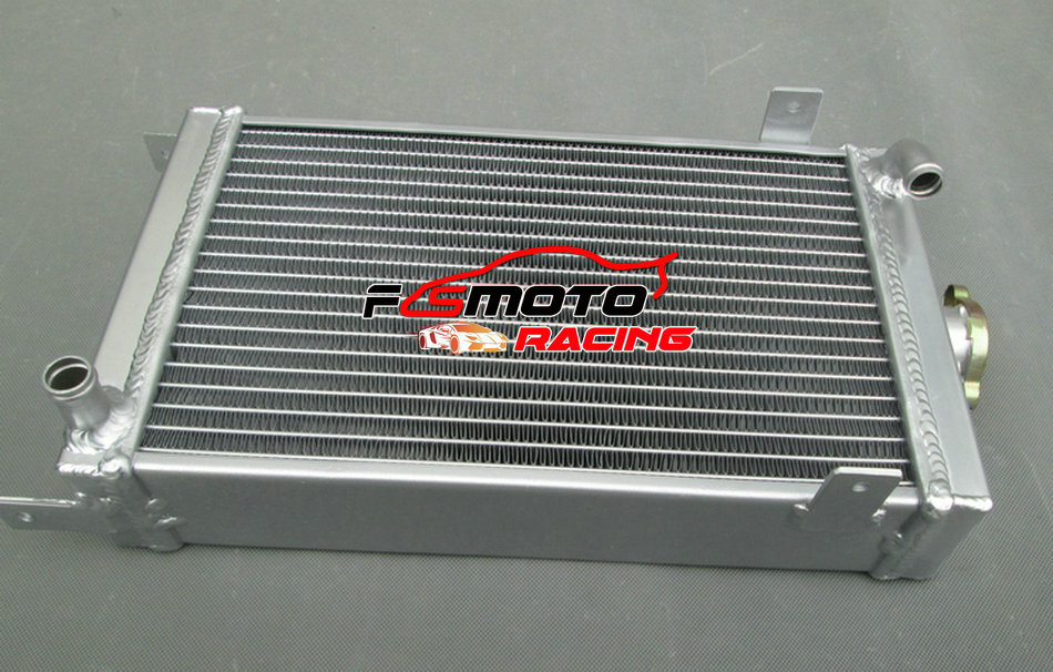 Aluminum Radiator FOR Go-Kart, Karting, Gearbox, Shifter Karts Kart 12 ...