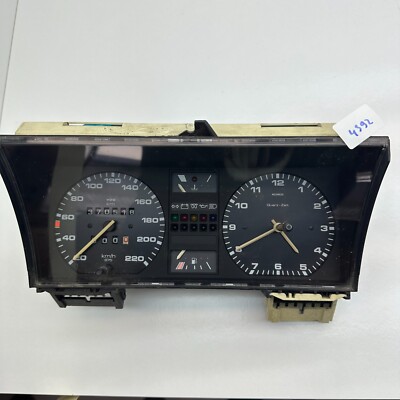 Vw volkswagen golf mk2 speedometer instrument cluster x161207770 ...